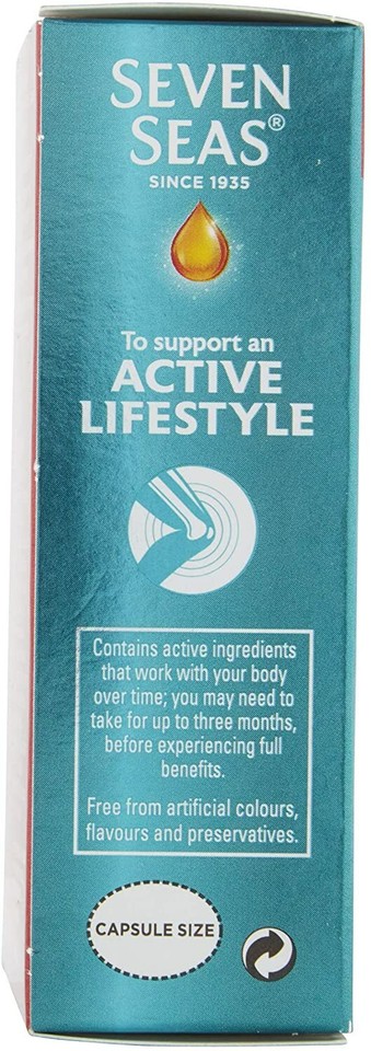 Seven Seas Jointcare Supplex Vitamins with Glucosamine plus Omega-3, 30 ...