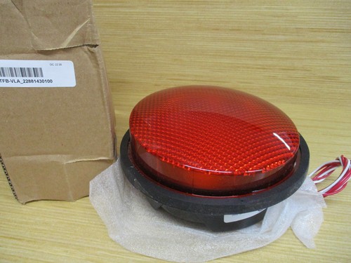 General Electric DR4-RTFB-VLA GE LED Signal Light DR4RTFBVLA 6" (Pack ...