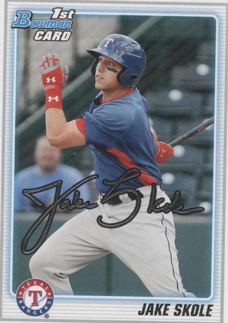 2010 Bowman Draft Picks & Prospects - Draft Picks Jake Skole #BDPP91 ...