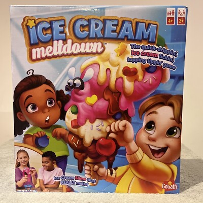 Ice Cream Meltdown: The Quick-Drippin', Ice Cream Lickin', Topping ...