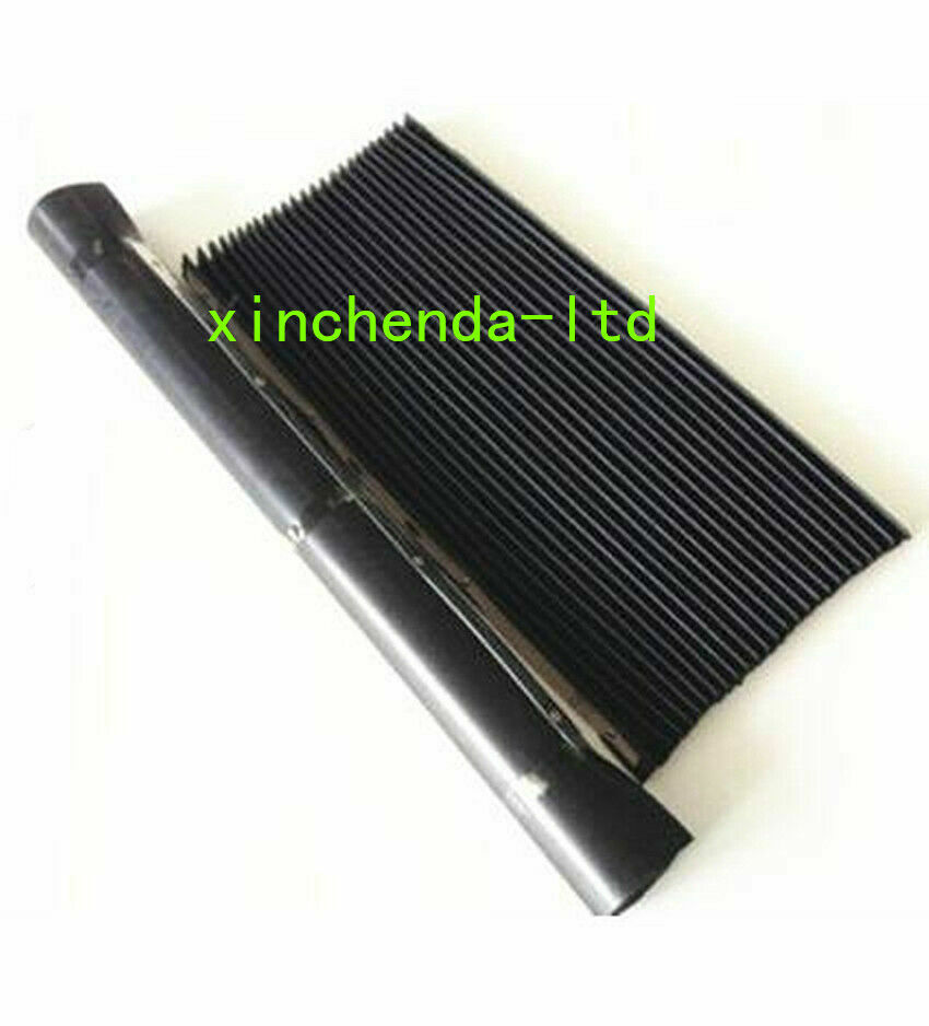 Bridgeport Milling Machine Part Accordion Type Way Rubber Cover Set ...