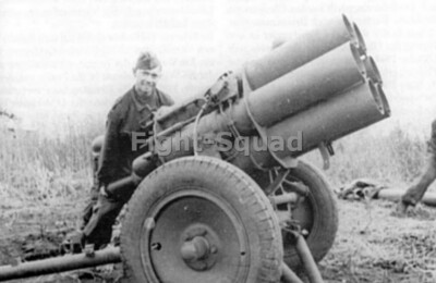 WW2 Picture Photo German Nebelwerfer 41 15cm Rocket Launcher 3087 | eBay