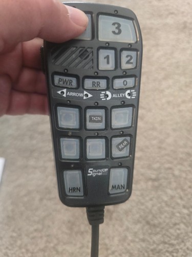 Soundoff Signal - Handheld Palm Light Controller - Model Number J19053 ...