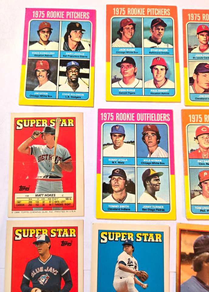 18 Mini Baseball Cards , Mix, most in excellent condition. | eBay