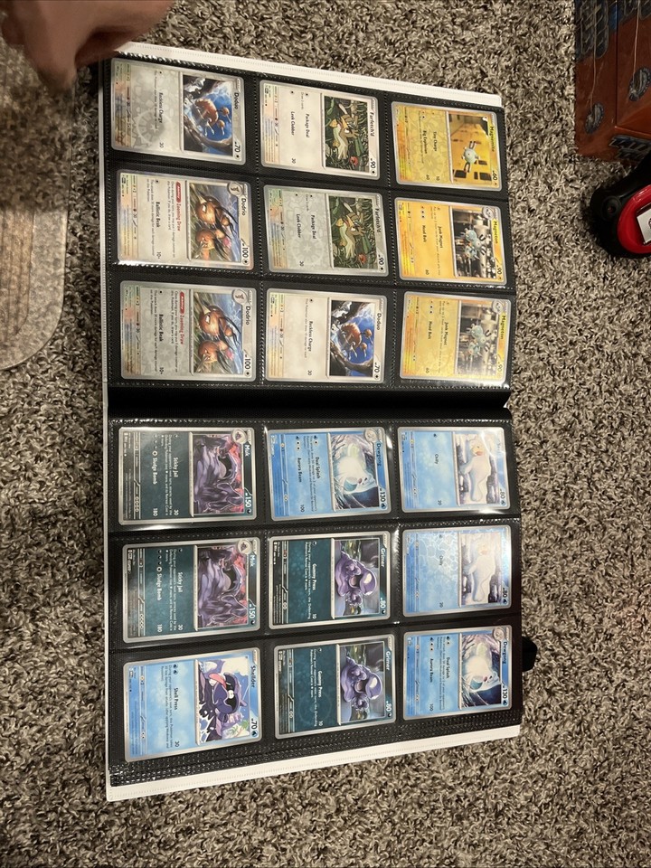 Pokémon SV 151 Master Base Set NM/LP - All C/U/R/Ex - Reverse Holos and ...