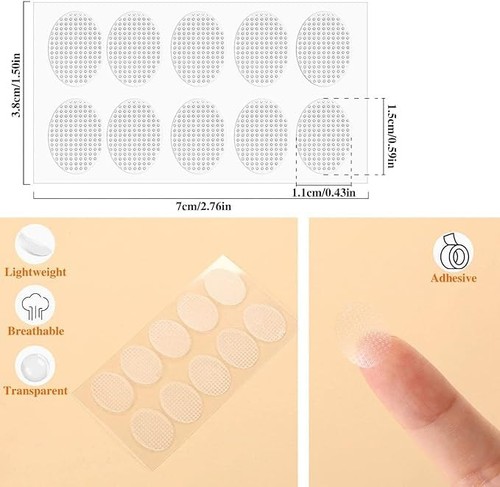 ®(Pack of 60) Extra Premium Soft Ear lobe support patches/Ear lobe ...