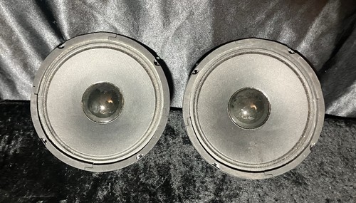 Vintage Pair Jostlab SPK-806 Speakers, 8" Inch Woofer NOS 8 Ohm 25 ...
