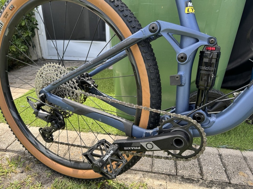 Giant Stance 29 2- 2021, Blue Ashes, Flex Point Suspension, Giant Crest ...