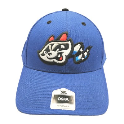 Rocket City Trash Pandas Royal Blue Baseball Cap One Size NWT Fan ...