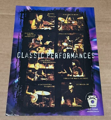 LUDWIG DRUMS - PATRICK WILSON / HITT / DEAMER / RILEY / MARGERA - 2004 ...