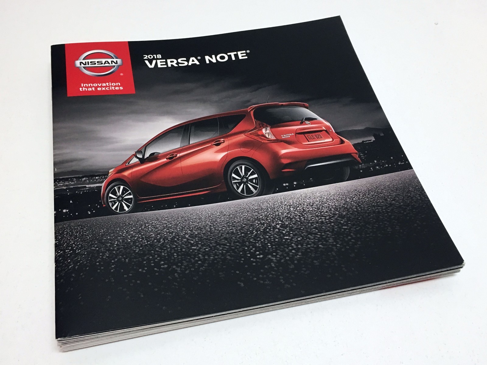 2018 Nissan Versa Note Brochure | eBay