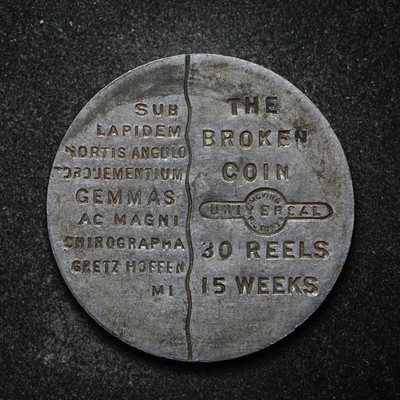 1915 Movie Token- The Broken Coin Michael III (cn13592) | eBay