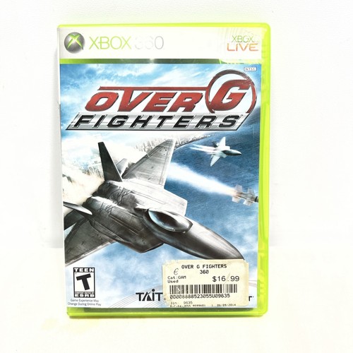 Over G: Fighters (Microsoft Xbox 360, 2006) 8888523055| eBay