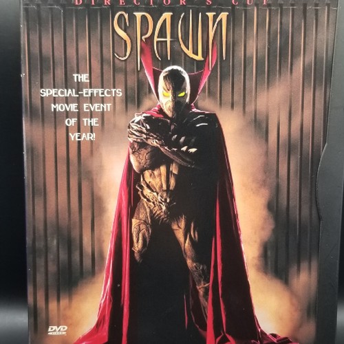 Spawn DVD 1997 Michael Jai White John Leguizamo Hero Action Horror ...