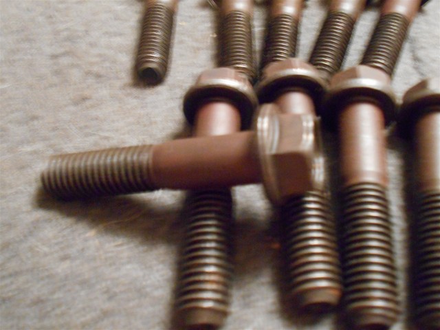 NOS Ford 351w 351 Windsor Short Cylinder Head Mounting Bolts Pcs for ...