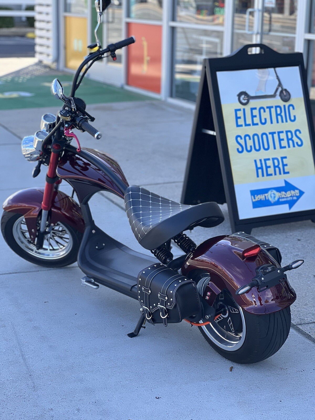 Eahora M1P 37Mph 2000W Electric Motorcycle FAST SHIPPING FROM USA! | eBay