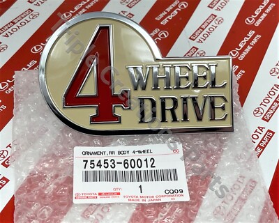 75453-60012 New Genuine Toyota Land Cruiser 69-80 Rear FJ40 BJ40 4WD ...