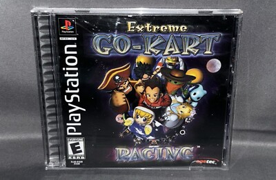 Extreme Go-Kart Racing Sony PlayStation 1 PS1 CIB Complete Video Game ...