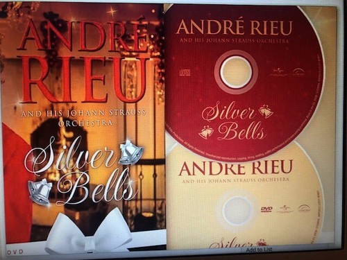 Andre Rieu Silver Bells Limited Deluxe Edition CD & Bonus DVD CD DVD set | eBay UK