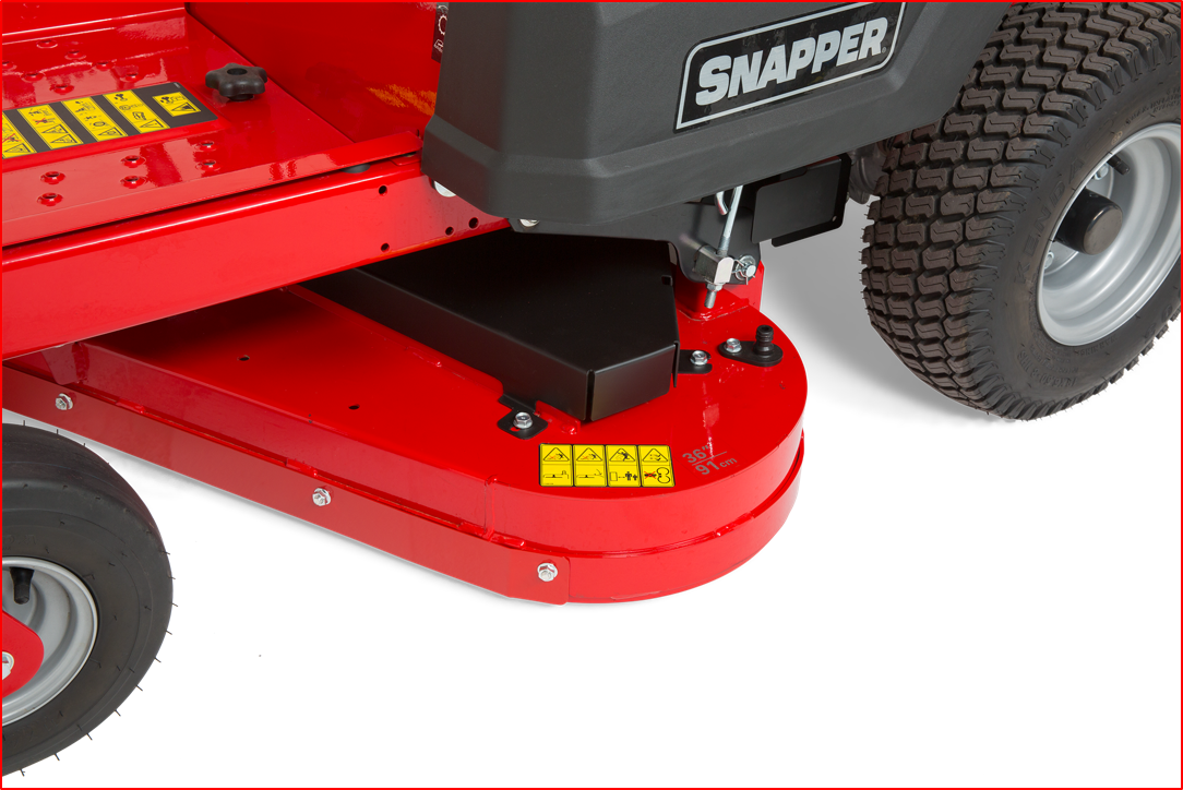 Snapper ZTX105 20hp 36" Zero-Turn Ride-On Mower Lawnmower Garden Lawn ...