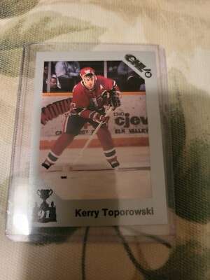 1991 7th Inning Sketch Memorial Cup SPOKANE CHIEFS # 85 KERRY ...