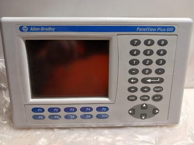 Operator Interface Panels - Panelview 600 Series