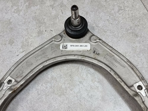 2014-2016 Porsche 970 Panamera Genuine Upper Control Arm 97034105123 | eBay