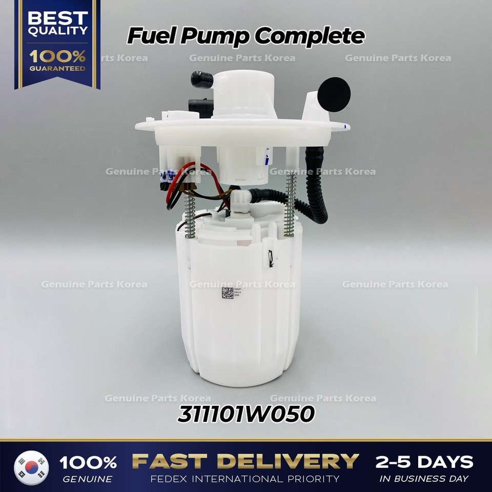 ⭐Genuine⭐ Fuel Pump Complete 311101W050 for Hyundai Accent Kia Rio | eBay