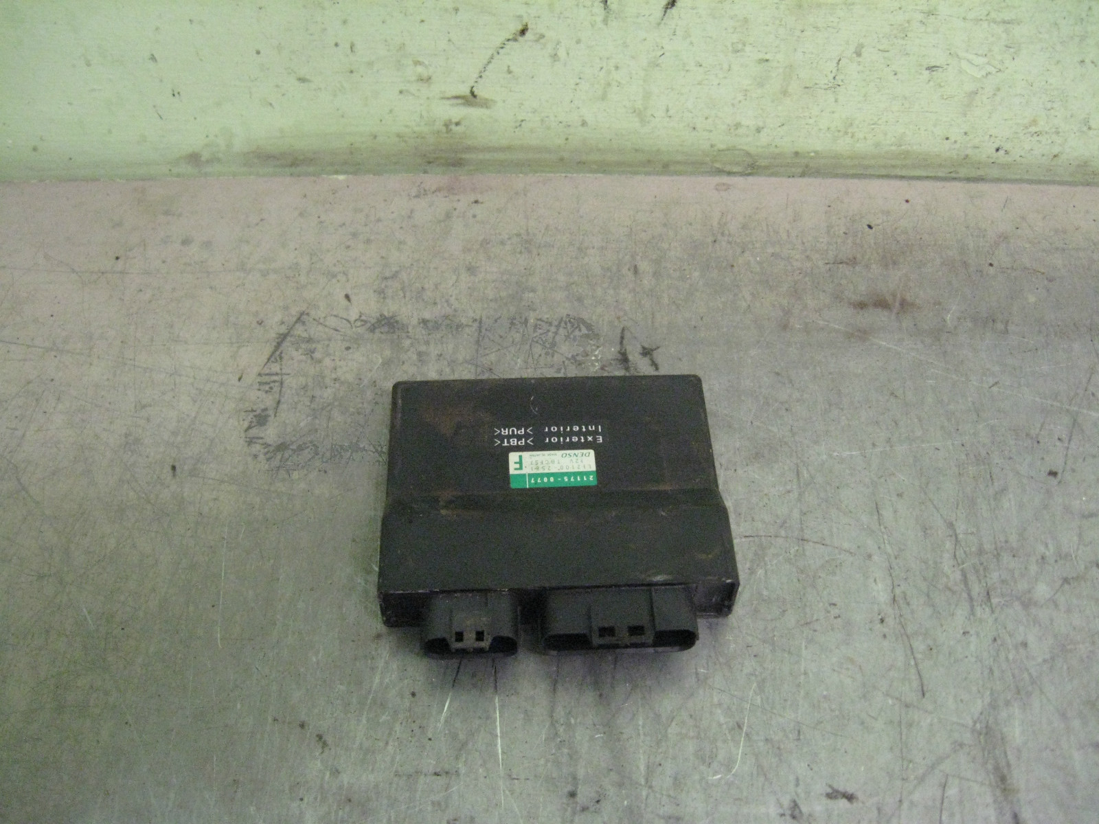 kawasaki er6f cdi unit | eBay