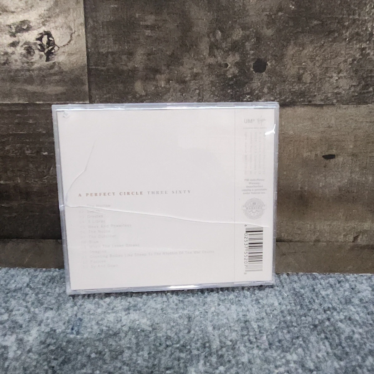 A Perfect Circle Three Sixty