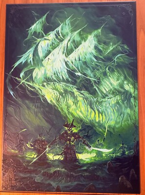 Displate Ultra Limited Edition Ghostly Sails | eBay