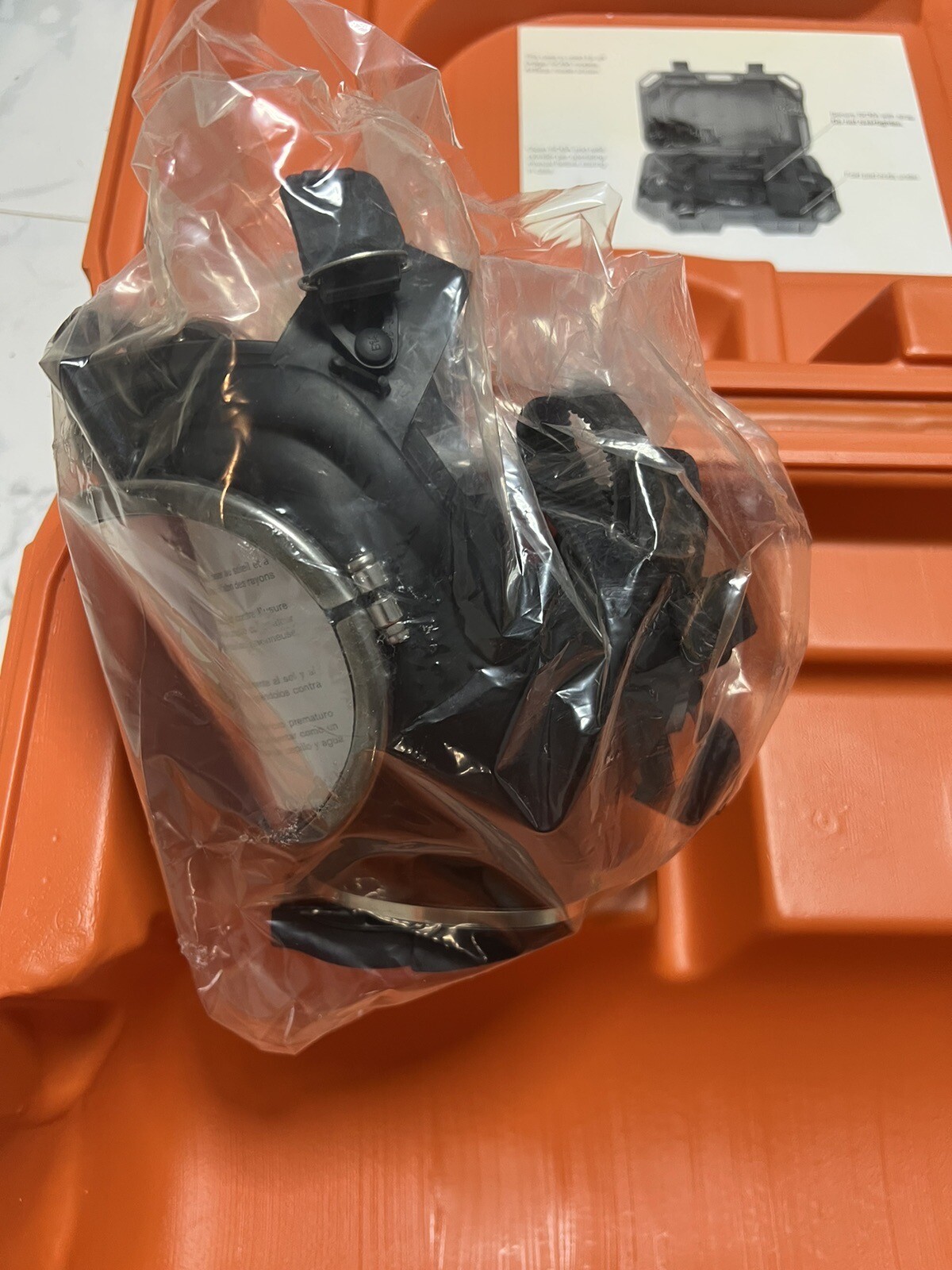 DRAGER SCBA Airboss/ProAir. Complete Kit In Hard Case. Firefighter Air ...