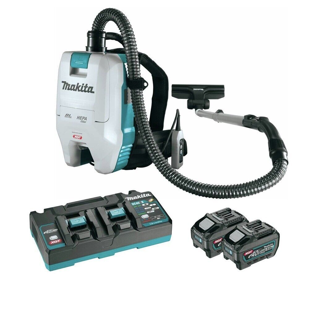 Makita GCV05T1X Backpack Dry Vacuum Kit for sale online | eBay