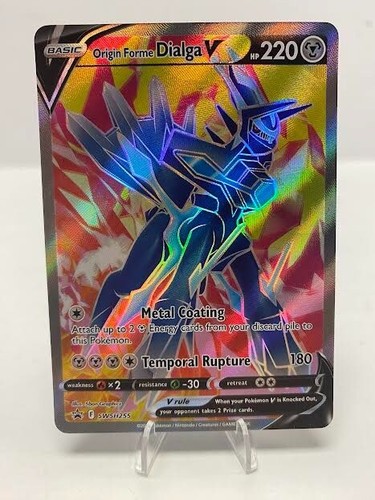 Origin Forme Dialga V - SWSH: Sword & Shield Promo Card - holo | eBay