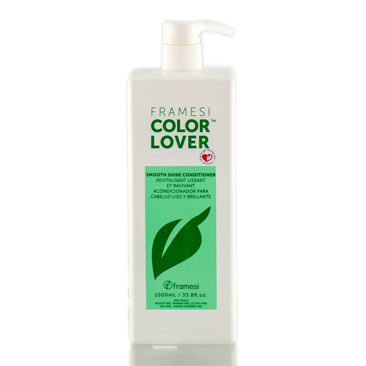 FRAMESI COLOR LOVER SMOOTH SHINE CONDITIONER Liter | eBay
