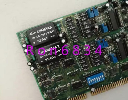 1pc used 6128 MINMAX S2A05 card | eBay