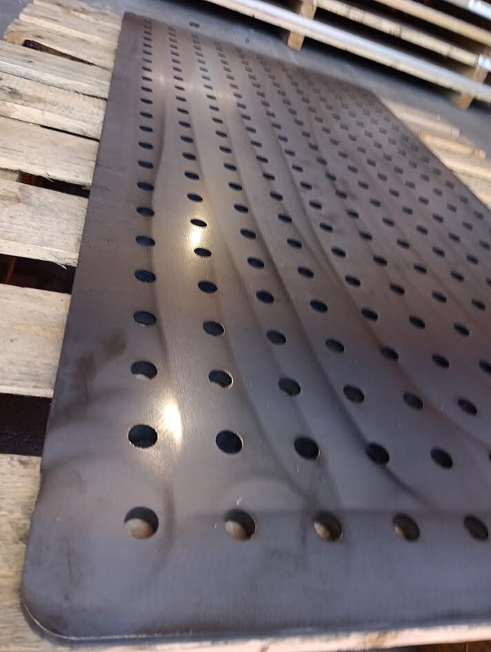 Welding Top Fixture Plate Weld Table Bench MIG TIG Fabrication 6mm 600 ...