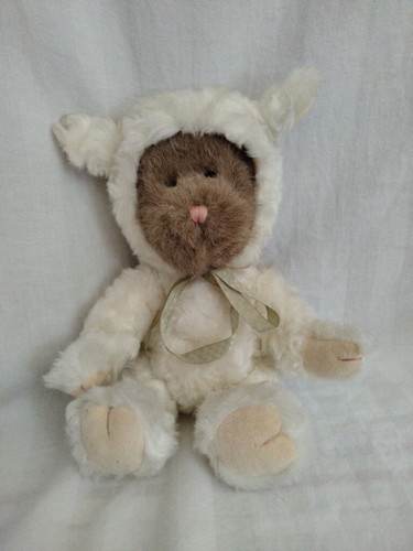BOYDS EASTER PLUSH BEAR DRESSED AS LAMB - BAAKINS | eBay
