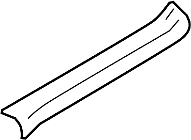 Nissan/INFINITI 769B5-1KA0A Door Sill Plate (Left, Front) | eBay