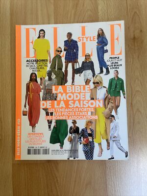 MAGAZINE ELLE STYLE Hors Série#13# Printemps Été 2019-fashion mode ...