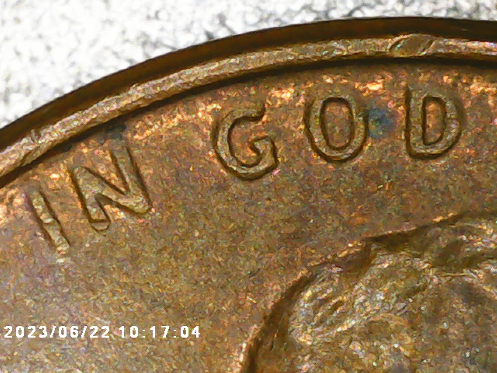 1969-D PENNY. ERROR NO FG INITIALS ON REVERSE ,and FLOATING ROOF , | eBay