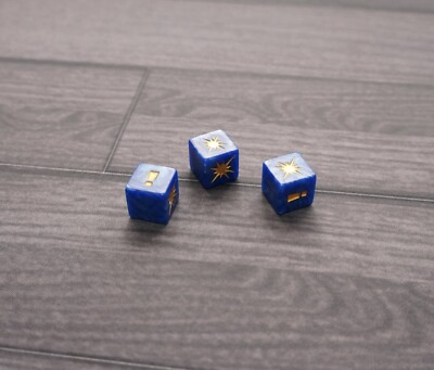 Horrified Greek Monsters | All 3 Blue Action Dice | Official Game ...