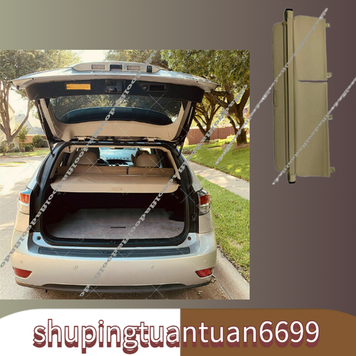 For Lexus RX RX350 RX450H 2010-2015 Rear Trunk Security Cargo Cover ...
