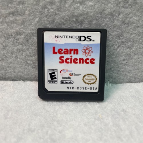 Nintendo DS: Learn Science / Game Only | eBay