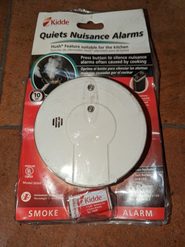 Kidde Quiets Nuisance Smoke Alarm #i9060 NEW UNKNOWN DATE | eBay
