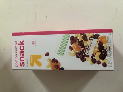 Portion Control Snack Bags BPA Free 64 Bags Lunch Calorie Control ...