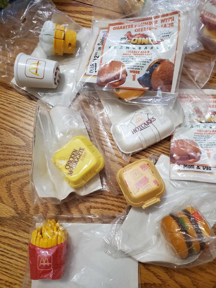 Happy Meal Toys Collection Lot - Toys, Cups, Etc. | eBay