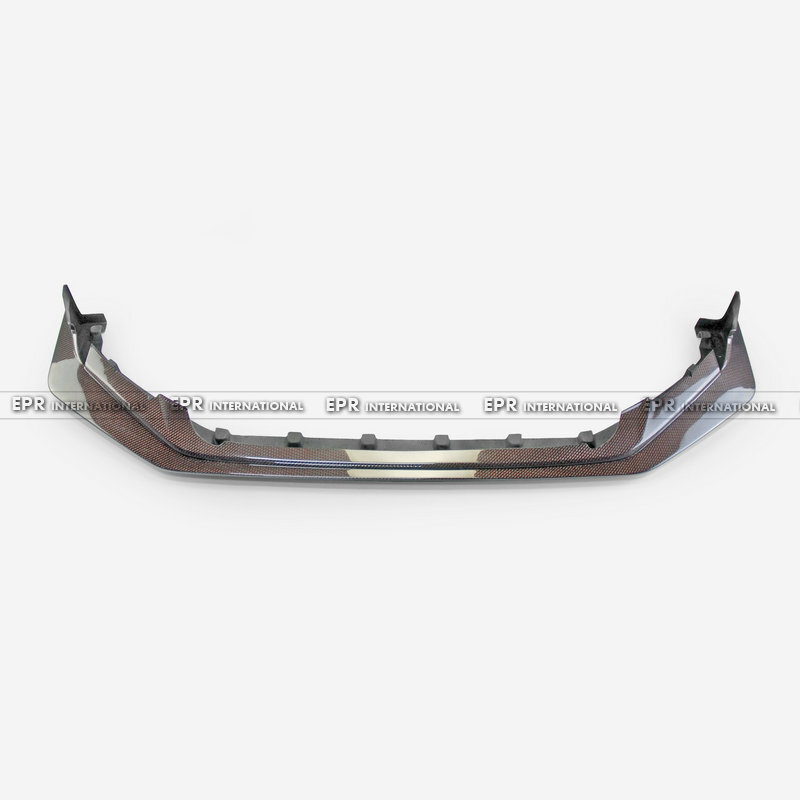 For Honda Civic Hatchback FL5 Front Bumper Lip Bodykits Red Dry Carbon ...