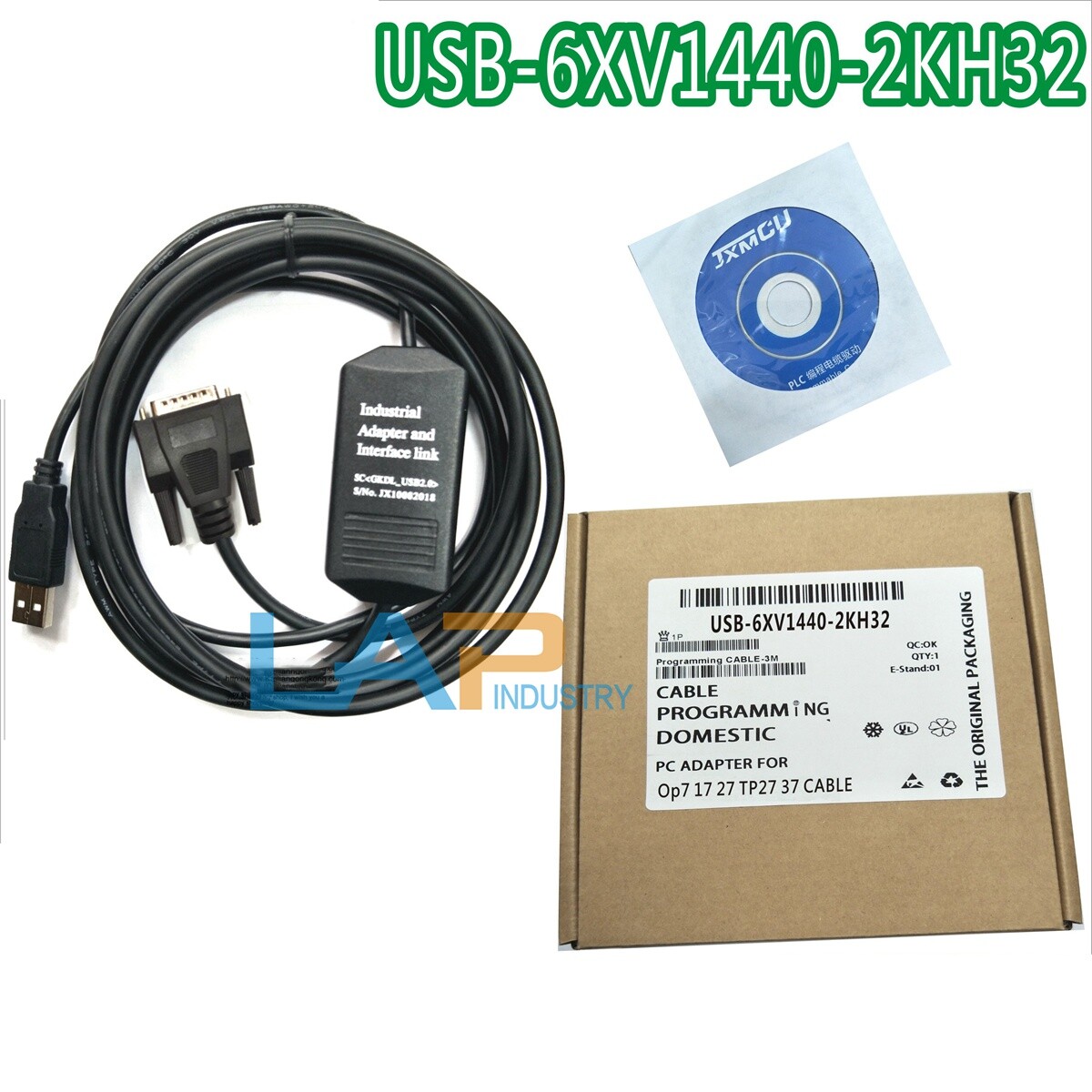 1PCS NEW USB-6XV1440-2KH32 Programming Cable FOR Siemens OP7/17/27 TP27 ...