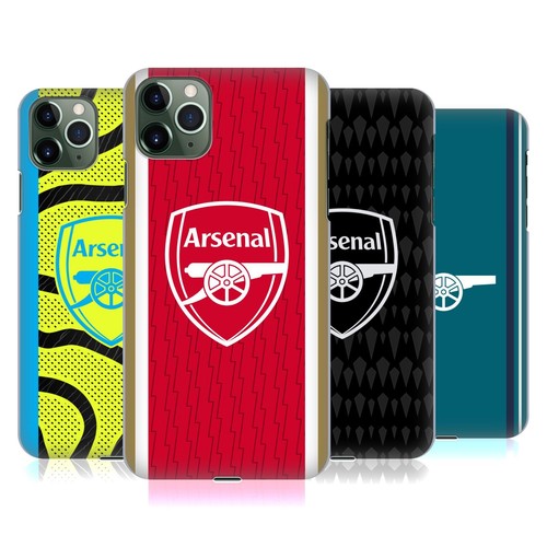 OFFICIAL ARSENAL FC 2023/24 CREST KIT HARD BACK CASE FOR GOOGLE PHONES ...